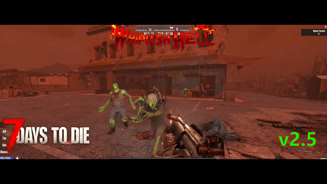 Horde Night 7D2D v2.5 Day 70 - YouTube