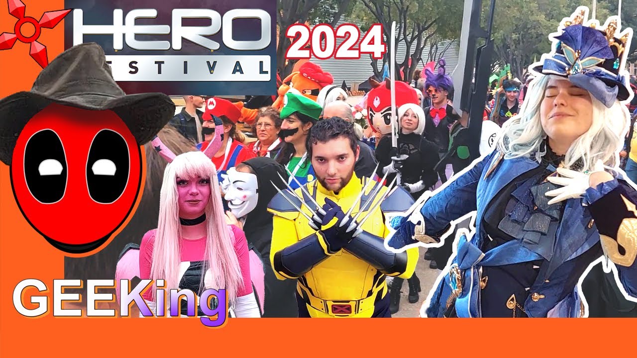 GEEKing#83 Hero Festival 2024 Marseille - YouTube