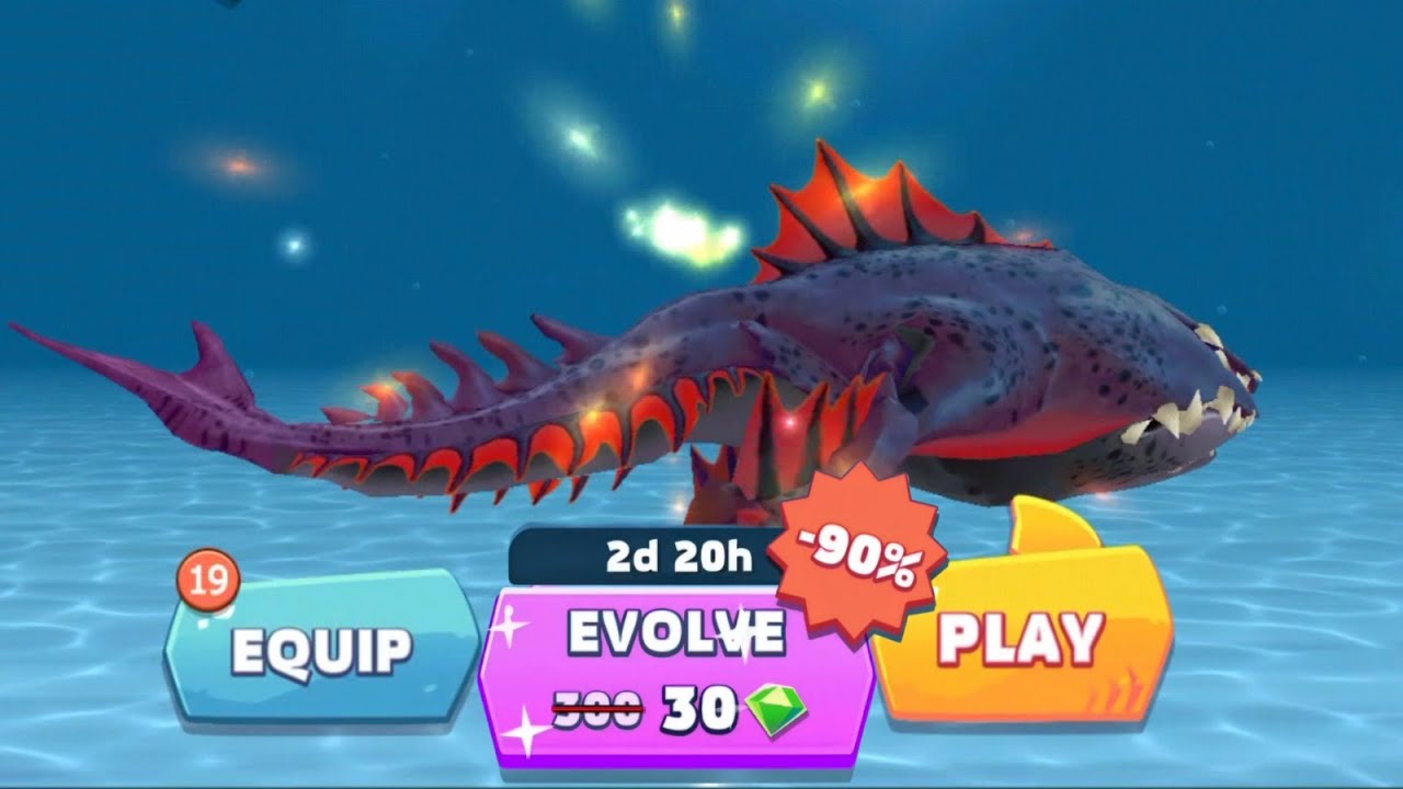 NEW EVIL ABYSSHARK UNLOCKED AND EVIL ABYSSHARK GAMEPLAY (NEW 2025 ...