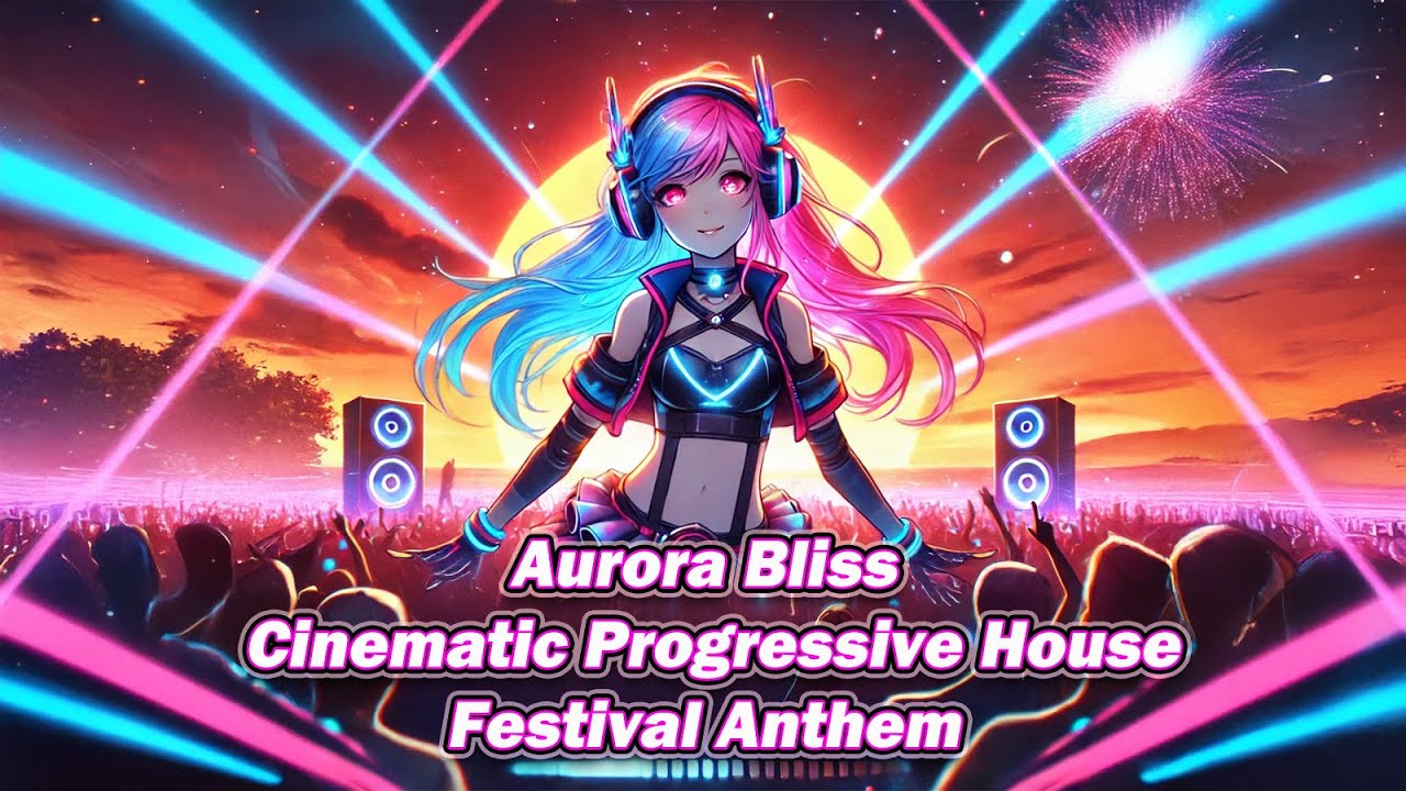 Aurora Bliss - Cinematic Progressive House | Festival Anthem - YouTube