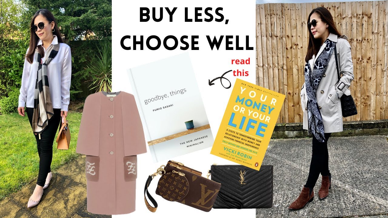 Shop Less, Choose Well, Create A Curated Wardrobe. Save time and money ...