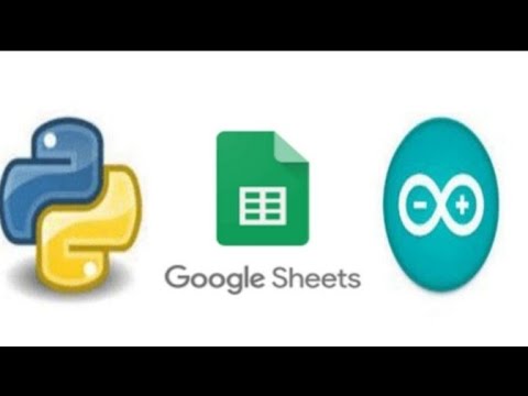 Control LED with Google Sheets, Arduino, and Python - YouTube