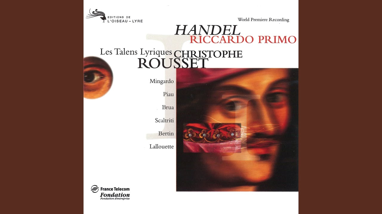 Handel: Riccardo Primo, Rè d'Inghilterra / Act 2: T'amo, sì! - YouTube