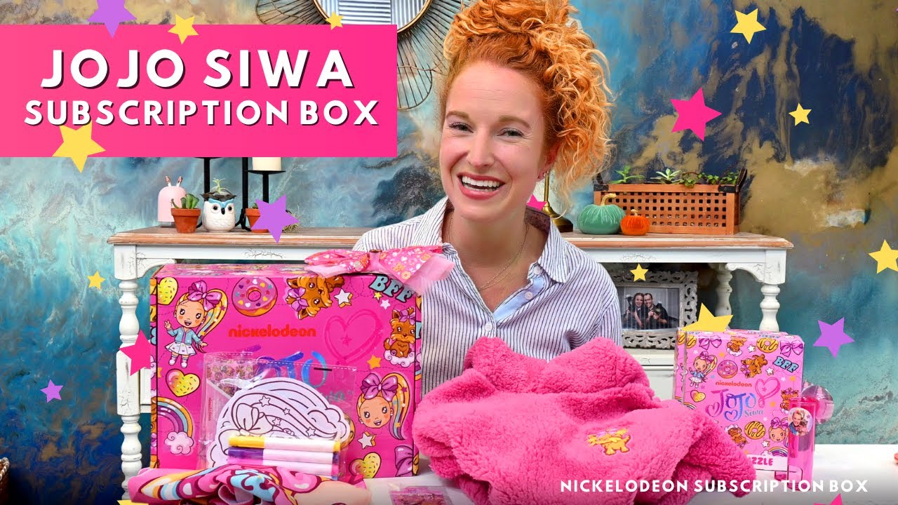 The JoJo Siwa Box Fall 2020 Unboxing JoJo Siwa Subscription Box ...