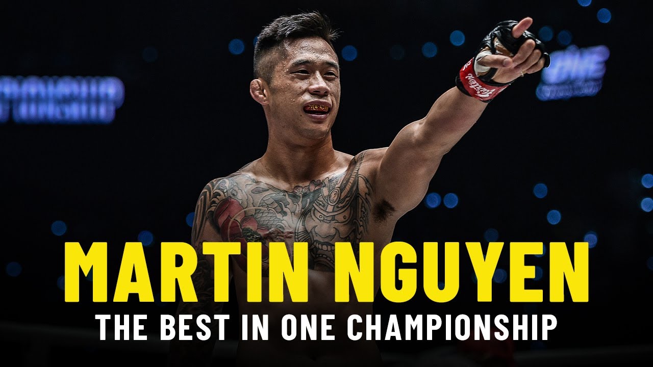 The Best Of Martin Nguyen In ONE Championship - YouTube