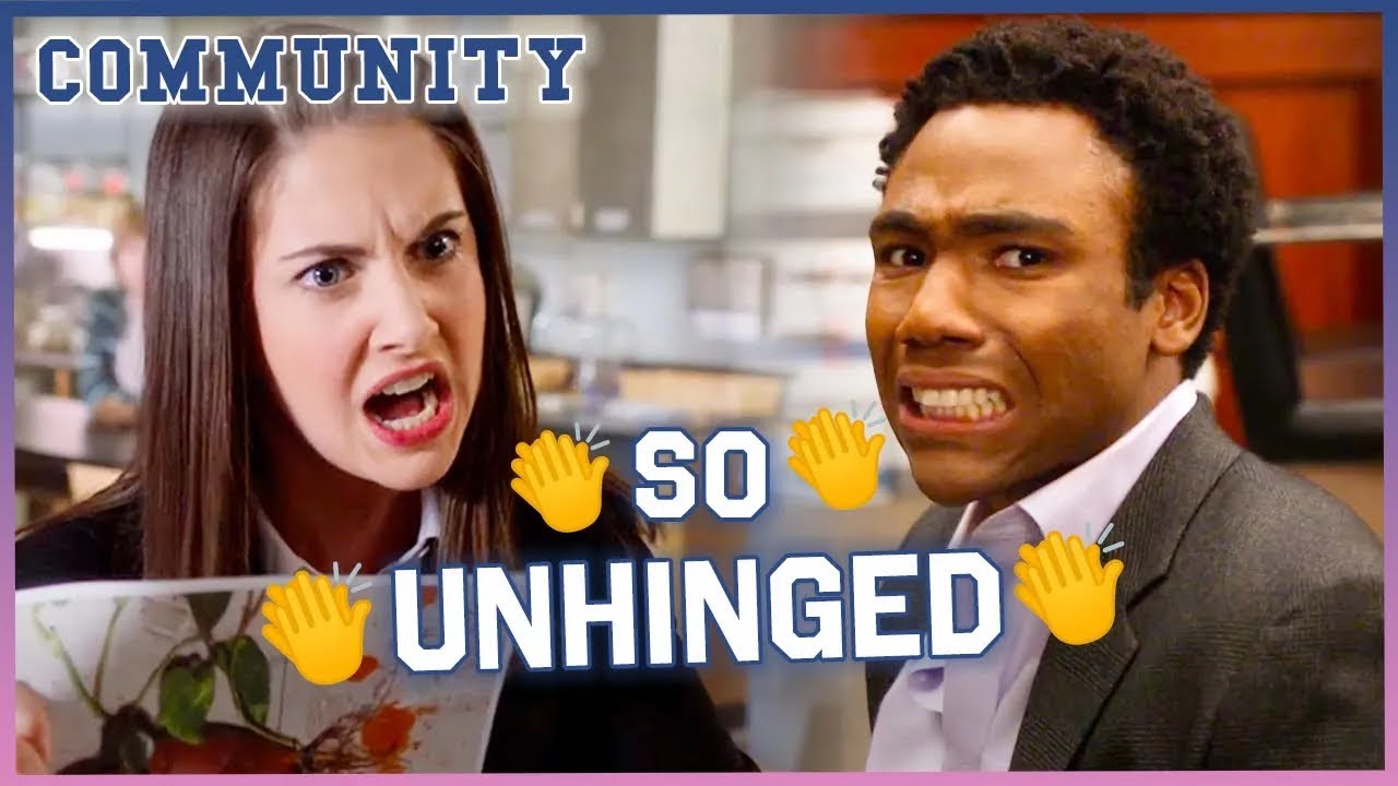 Community plot twists but it just gets weirder | Community - YouTube