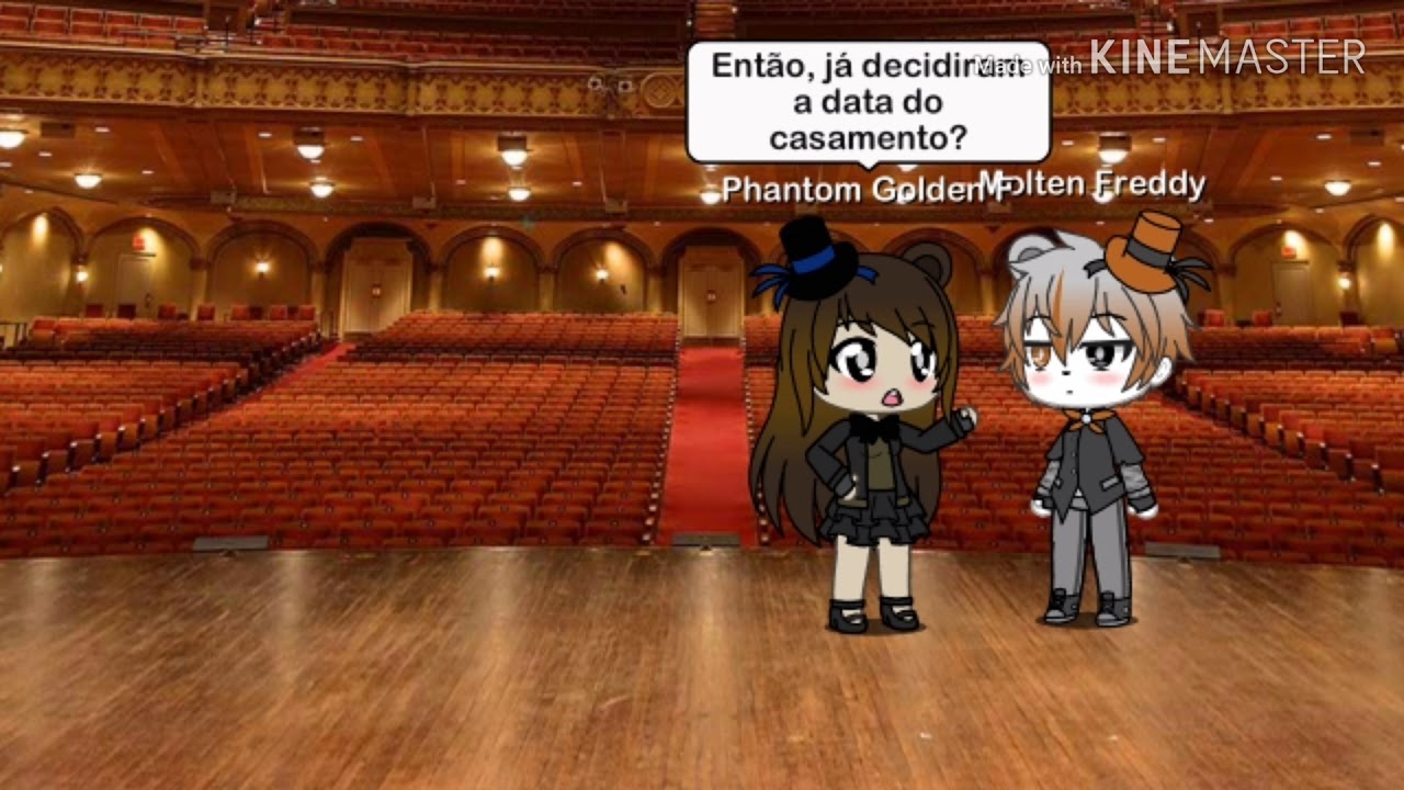 A NOVA ANIMATRONIC #1(2 TEMPORADA) - GACHA LIFE - YouTube