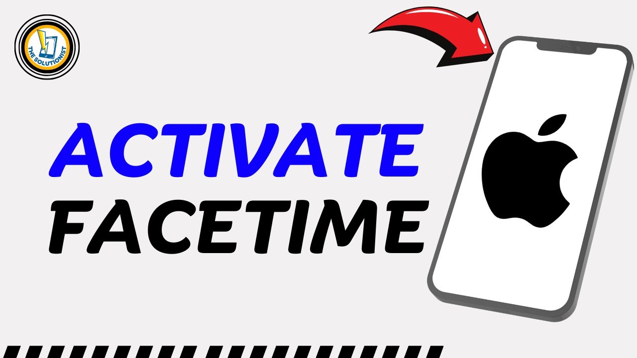 How To Activate FaceTime on ANY iPhone - YouTube