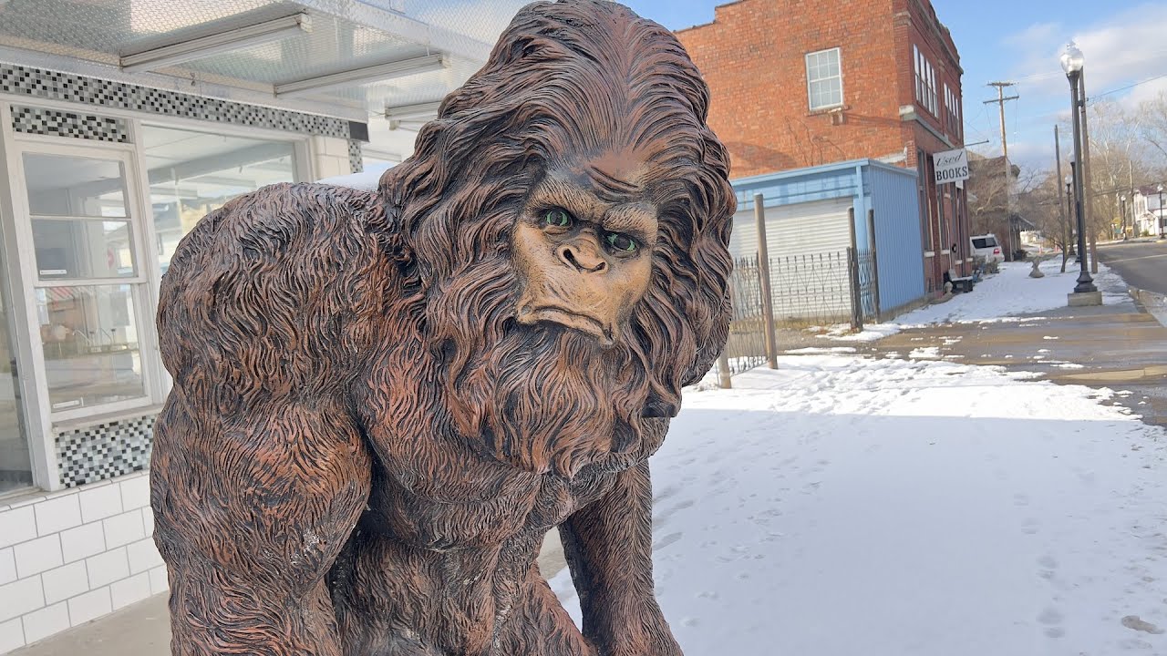 Sasquatch in Winter | Write with Me | Greenbo Lake - YouTube