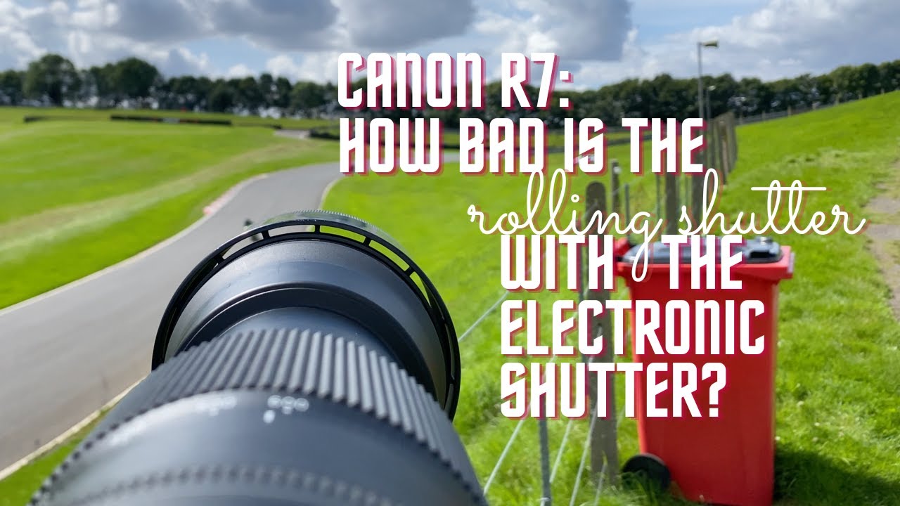 Canon R7 | How Bad is the Rolling Shutter with the Electronic Shutter ...