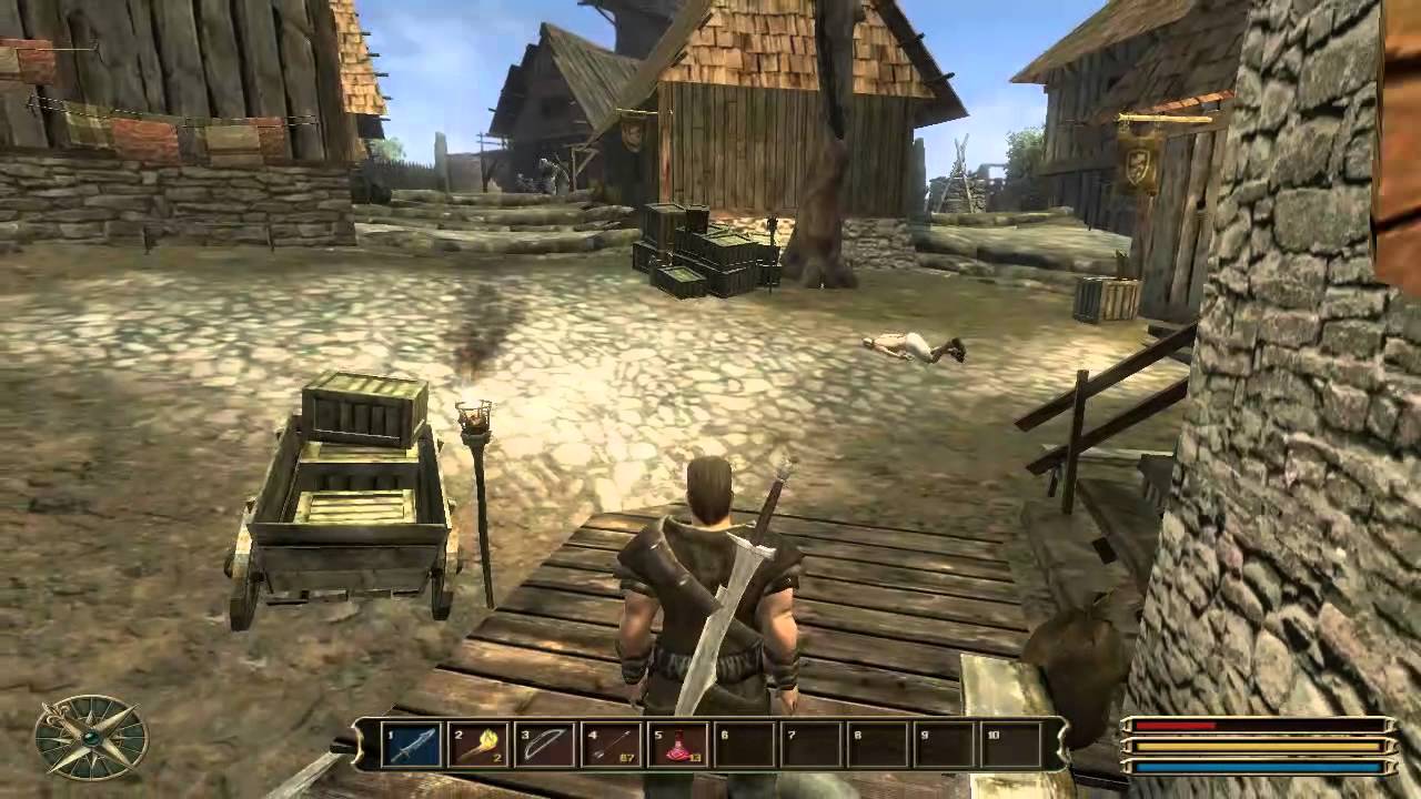 Gothic 3 Gameplay Parte 1 HD(Walkthrough) - YouTube