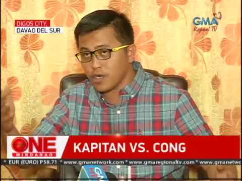 One Mindanao: Away ng Congressman at Barangay Kapitan, Na-hulicam