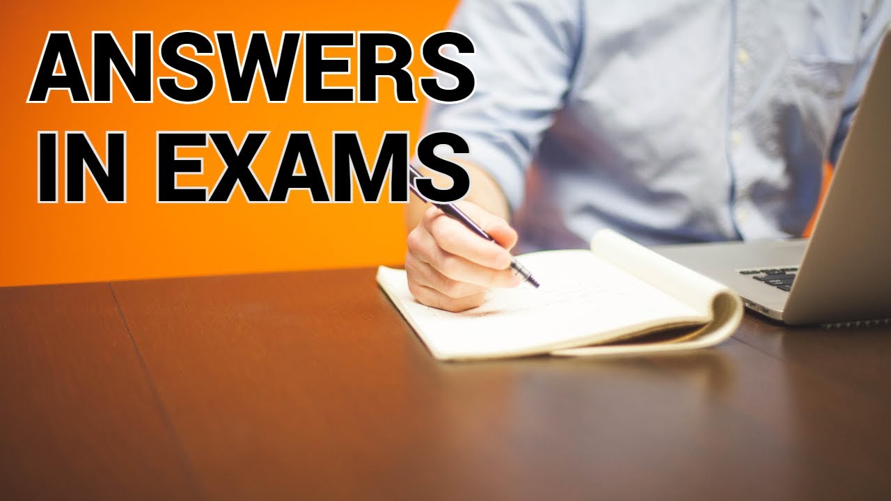 How to write EXAM for Good MARKS || Better version times || - YouTube