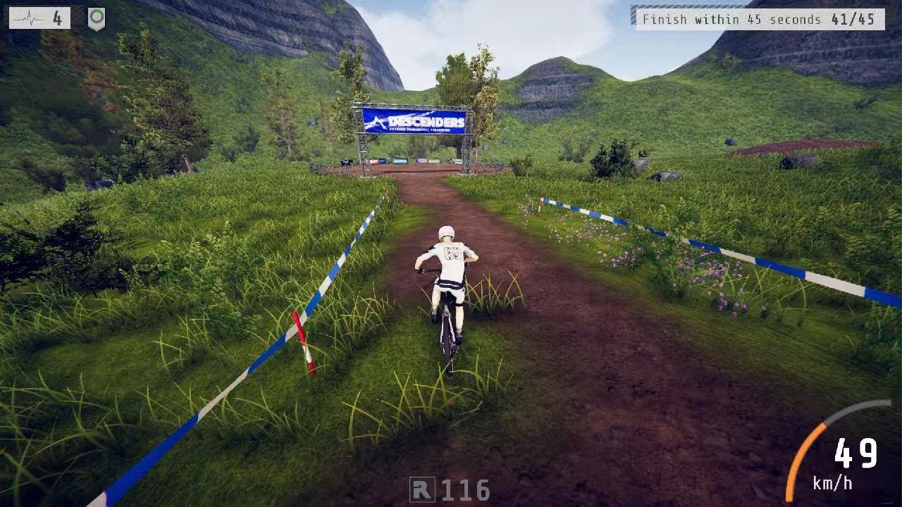 Descenders gameplay - YouTube