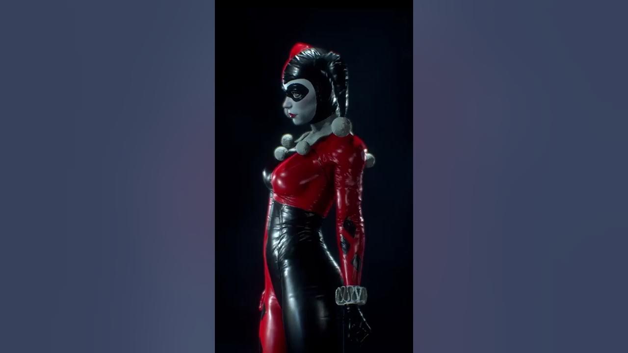 Classic Harley Quinn Skin Showcase Batman Arkham Knight Shorts Youtube