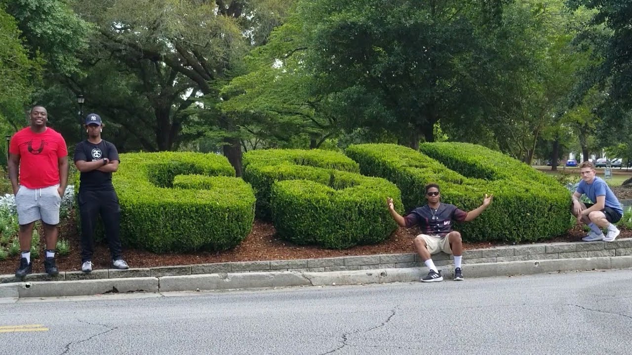GEORGIA SOUTHERN CAMPUS TOUR!!! - FORDTHA1 - YouTube