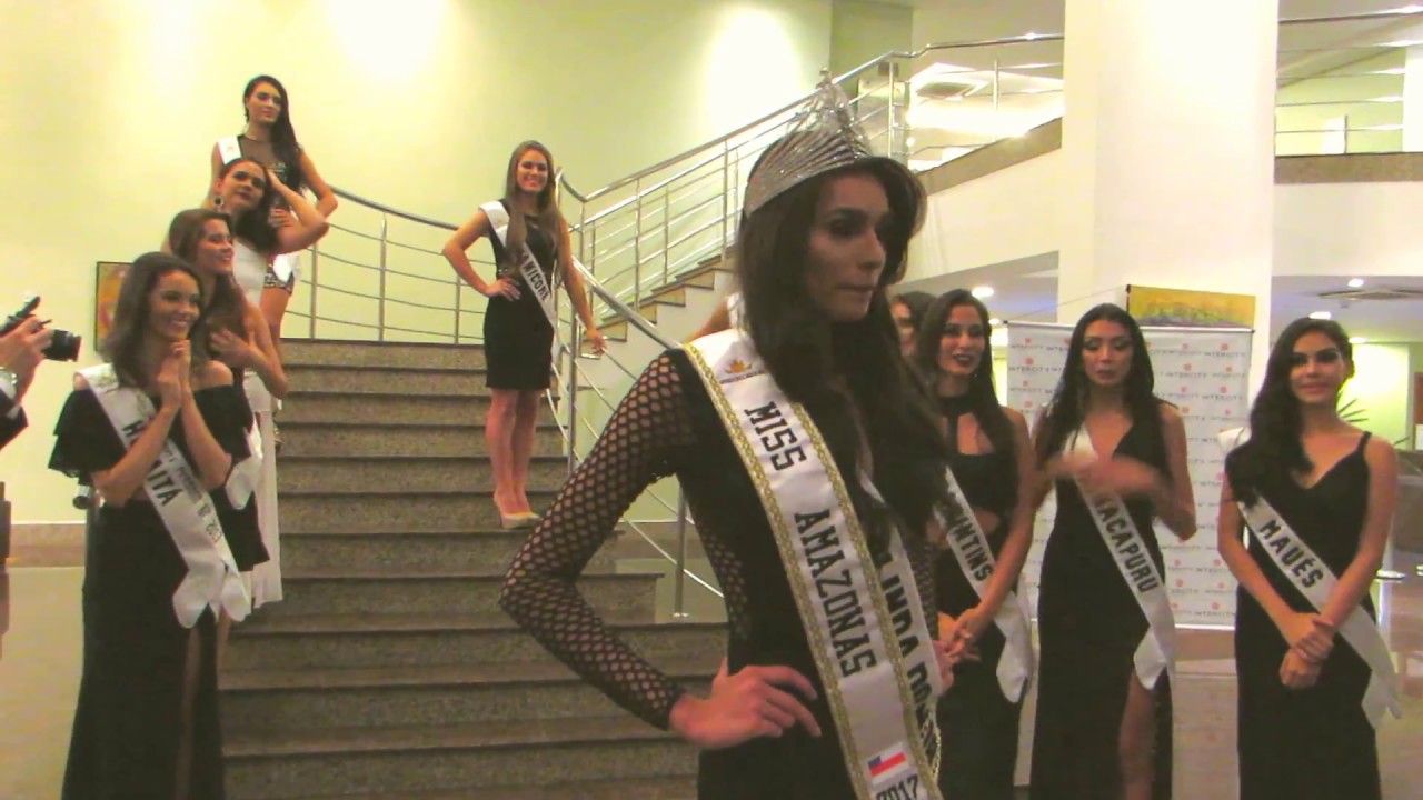 Miss Amazonas Mundo 2017 - Top 5 & Coroação - YouTube