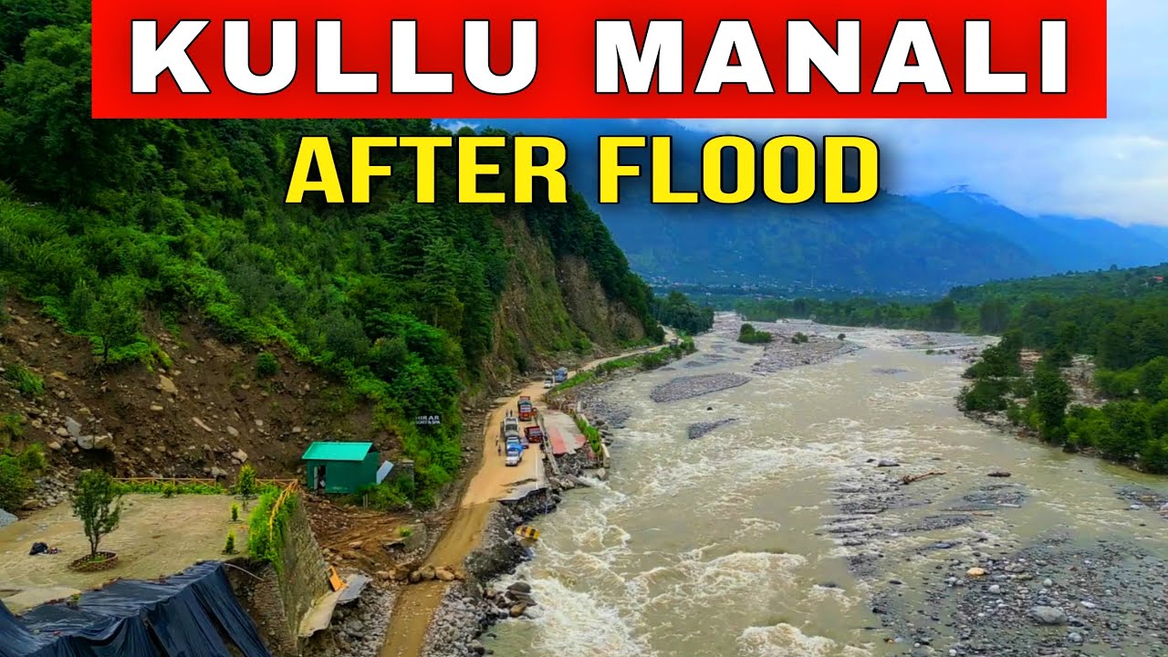 Kullu Manali Road Condition Update | Manali To Leh Road Condition - YouTube