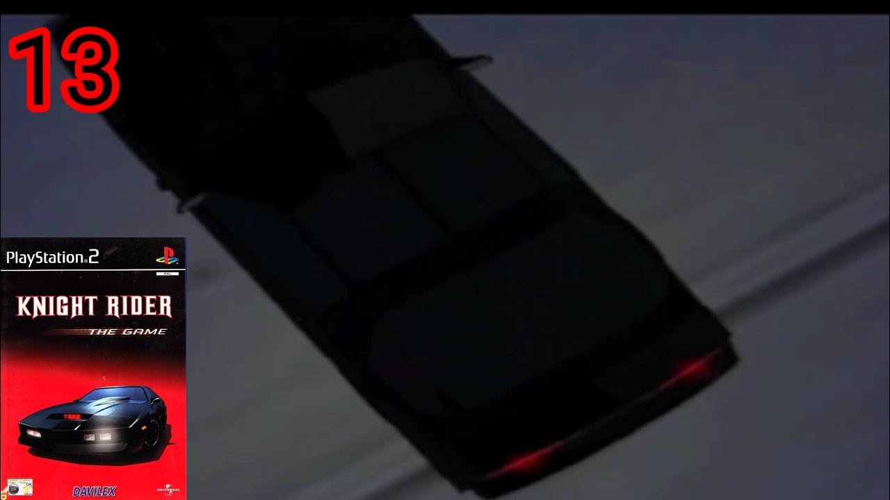 Let's Play Knight Rider: The Game (PS2) - Episode 13 - Tunnel Vision ...