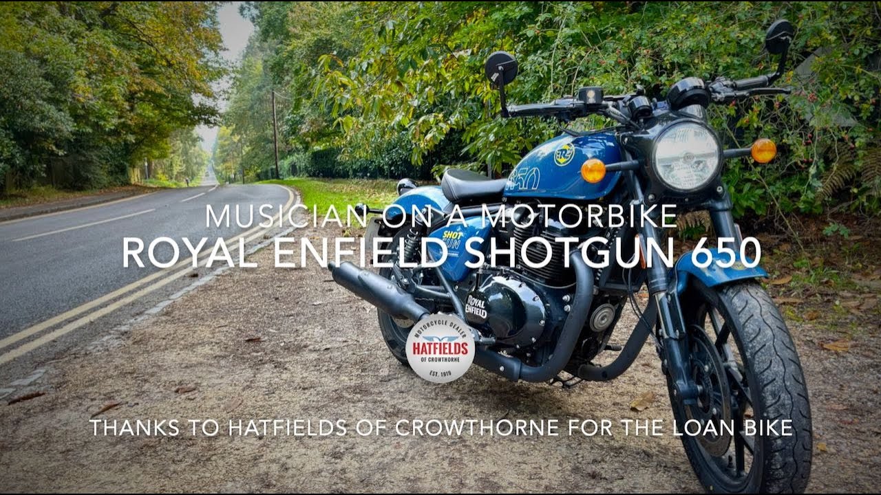 Royal Enfield Shotgun 650 Test Ride - Should I buy this bike? - YouTube