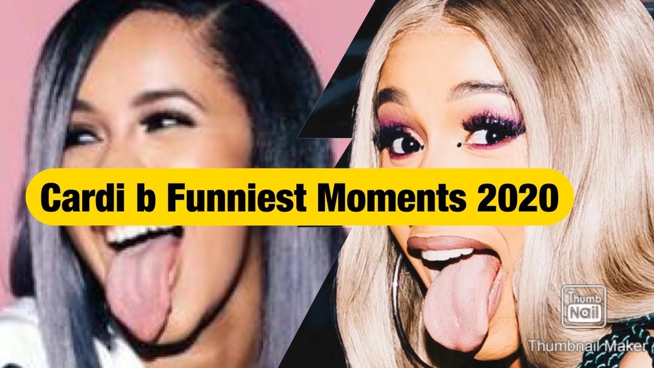 Cardi b Funniest Moments😂!! - YouTube