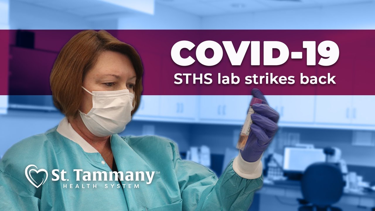 COVID-19: STHS lab strikes back - YouTube