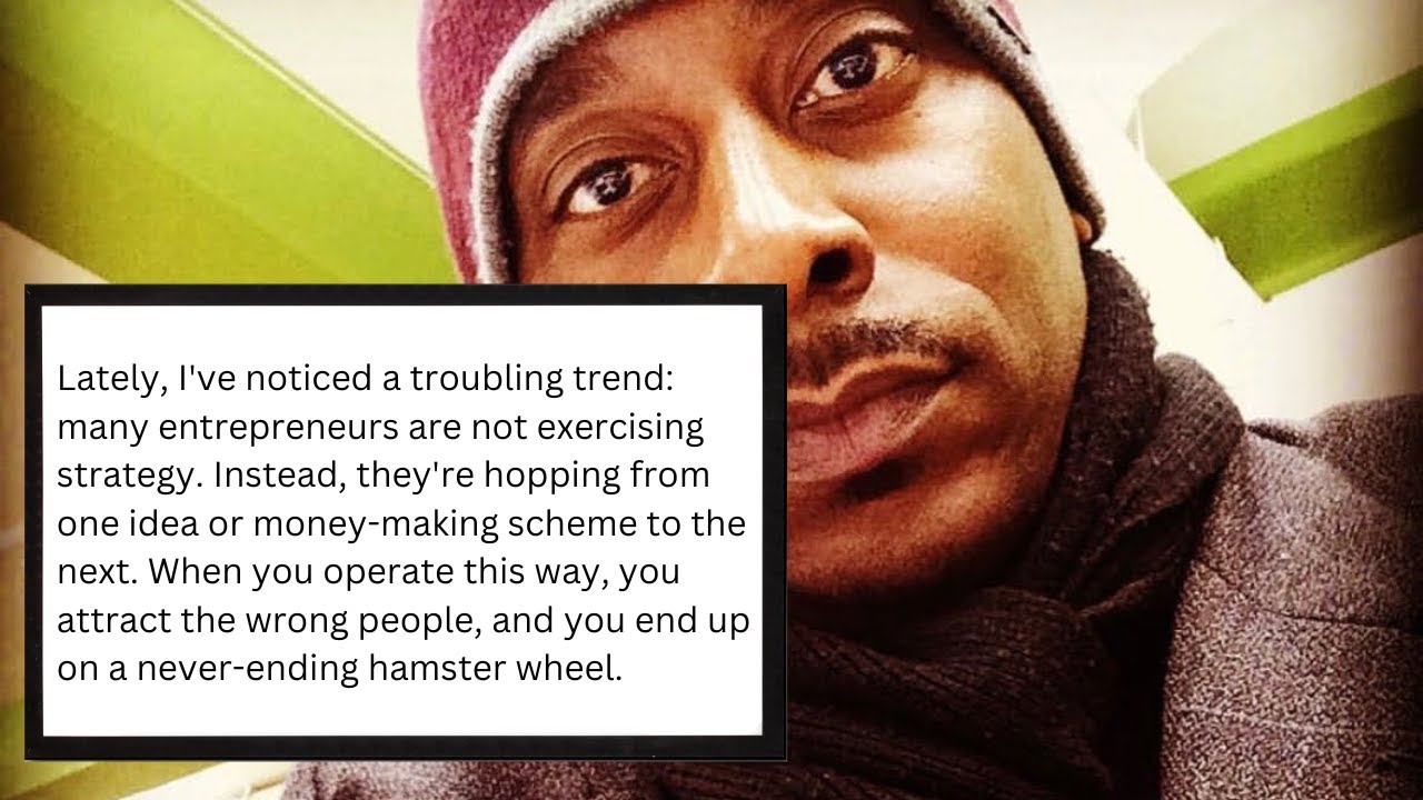 Creating Resonance & Business Mindset for Long-Term Growth - YouTube