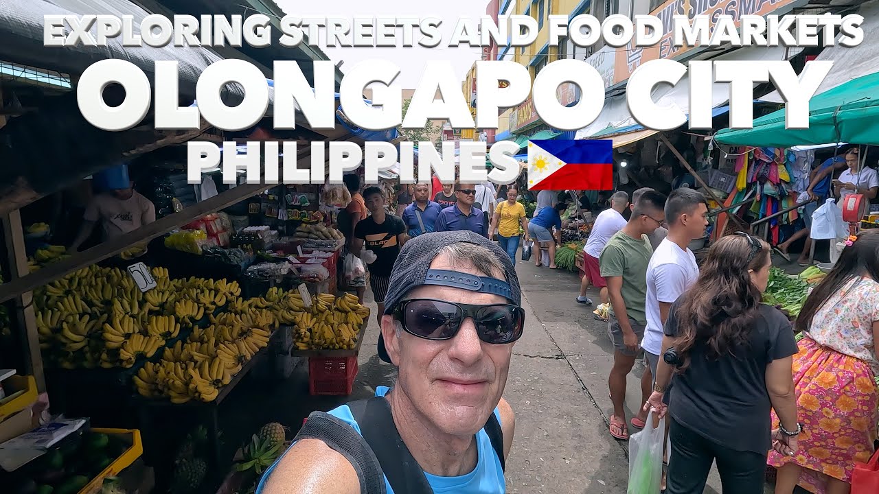 Exploring OLONGAPO CITY Philippines & Food Market Tour | Olongapo's NEW ...