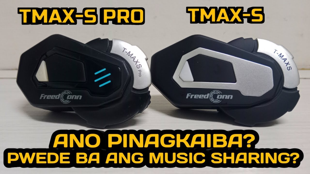 Pairing TMAX-S PRO and TMAX-S intercom guide and difference I pwede nga ...