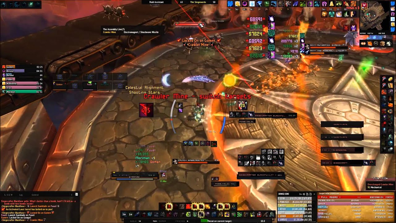 Xenocryst vs Siegecrafter Blackfuse heroic 10man HD - YouTube