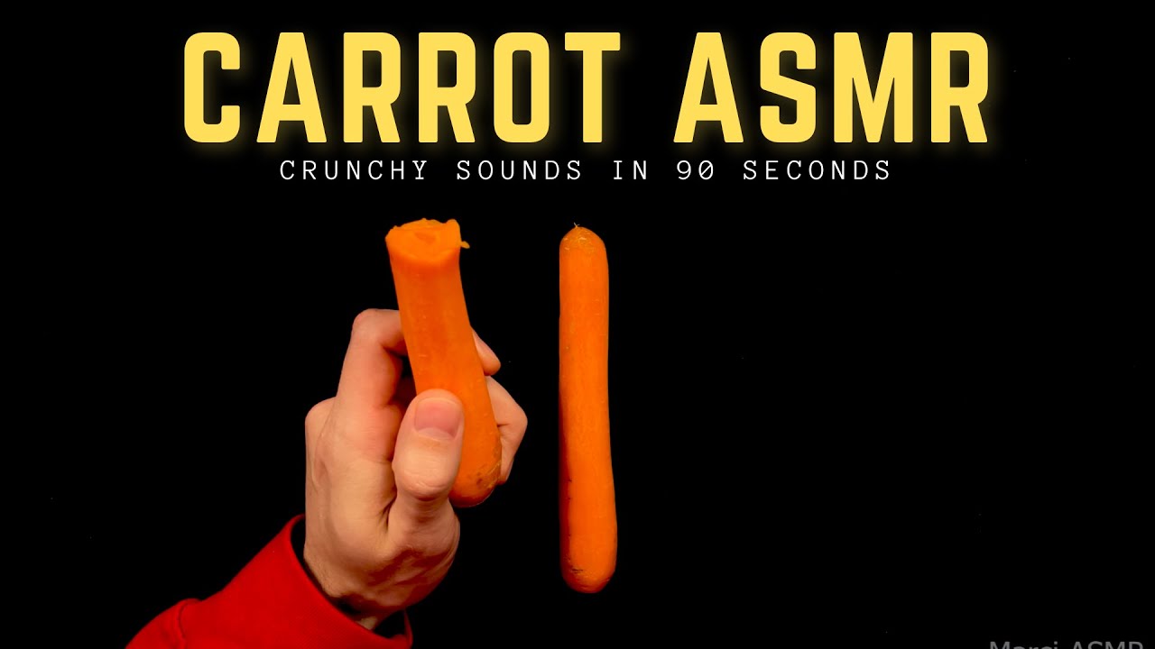 Carrot Eating ASMR | Crunchy Eating Sounds (No Talking) - YouTube
