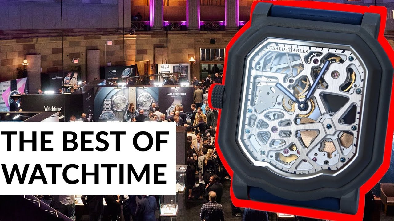Watches That Cost as Much as a House | WatchTime 2023 - YouTube