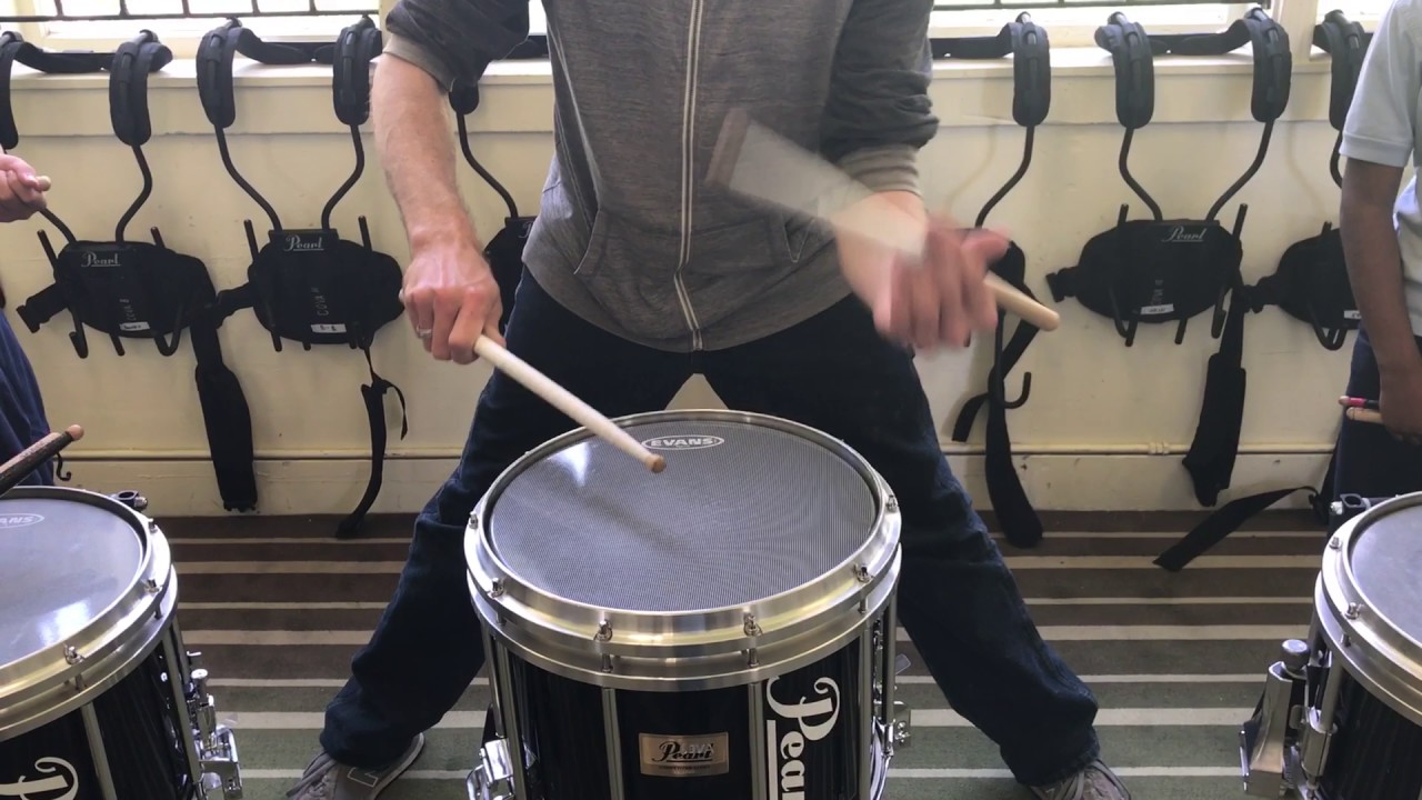 Triplet Diddle Audition - YouTube