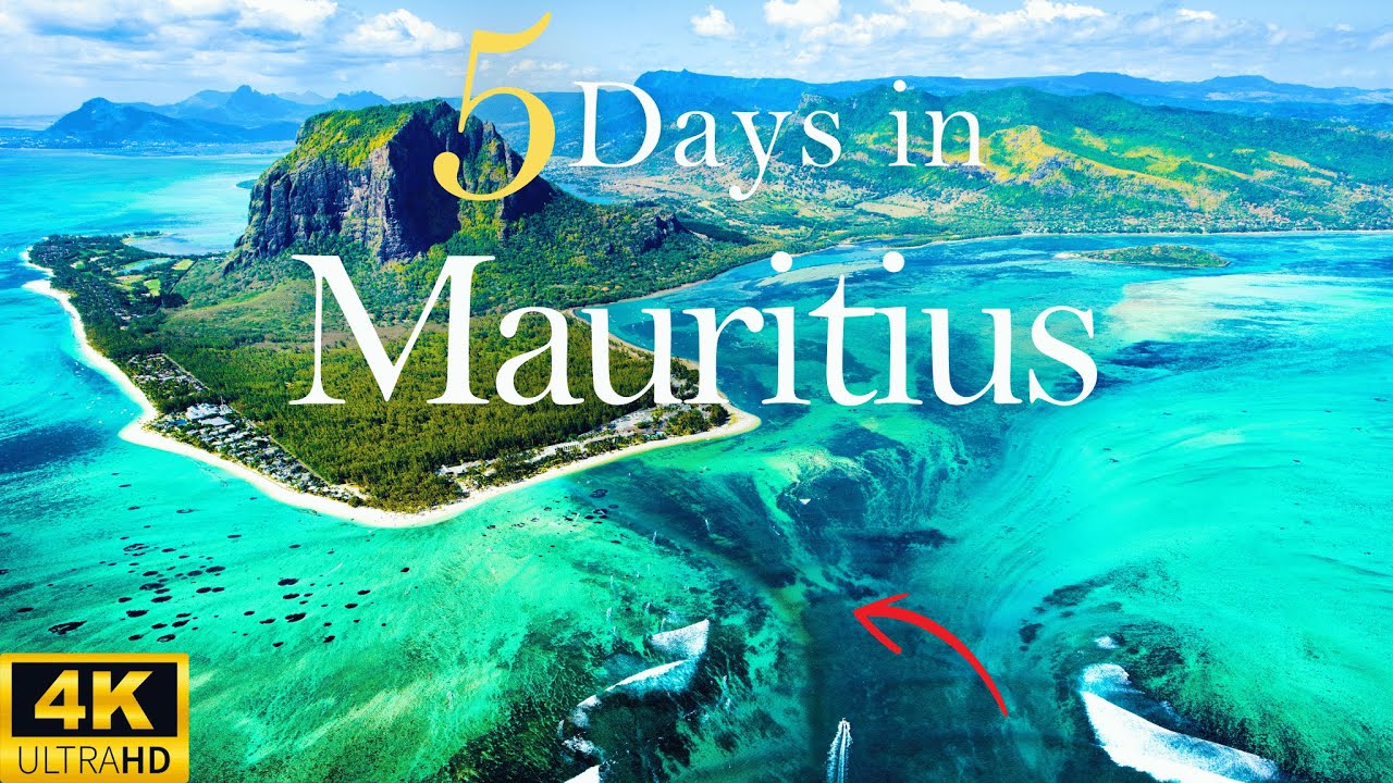 How to spend 5 Days in MAURITIUS Perfect Itinerary | Underwater ...