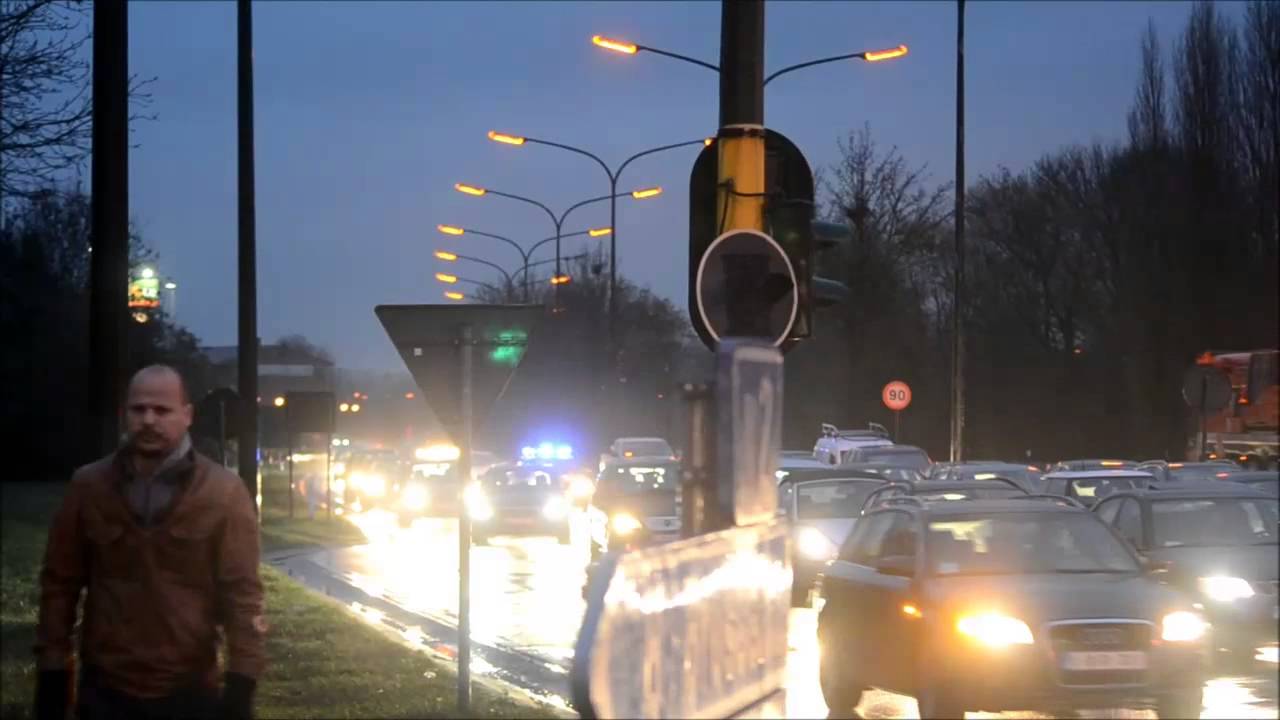[EXCLUSIVE] Dutch organ transport car in Belgium !! - YouTube