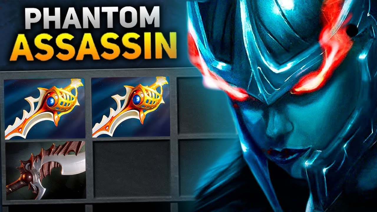 Insane 1049GPM Phantom Assassin 50Kills🔥🔥🔥One Shot Damage with x2 ...