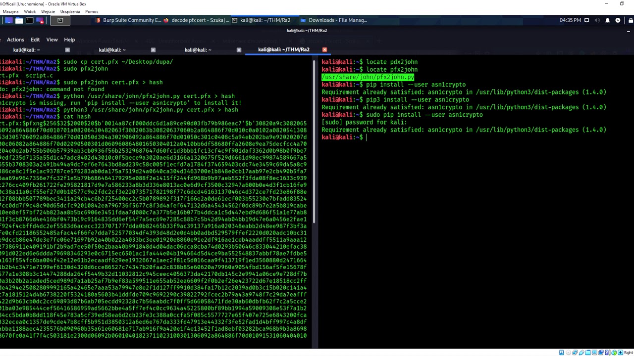 TryHackMe #217 Ra2 - YouTube