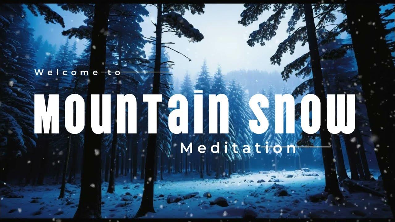 Mindfulness Practice in the Snow - Short Meditation for Inner Peace and ...