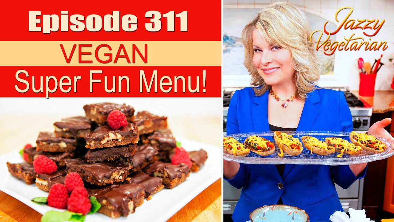 Episode 311 - “Super Fun Vegan Meal!” - YouTube