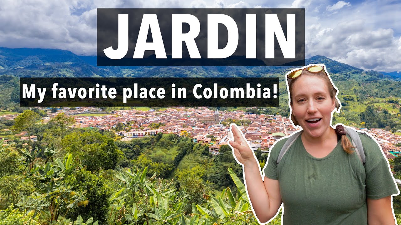 Jardin, Colombia is the BEST Place to Visit! Things To Do, Hikes and ...
