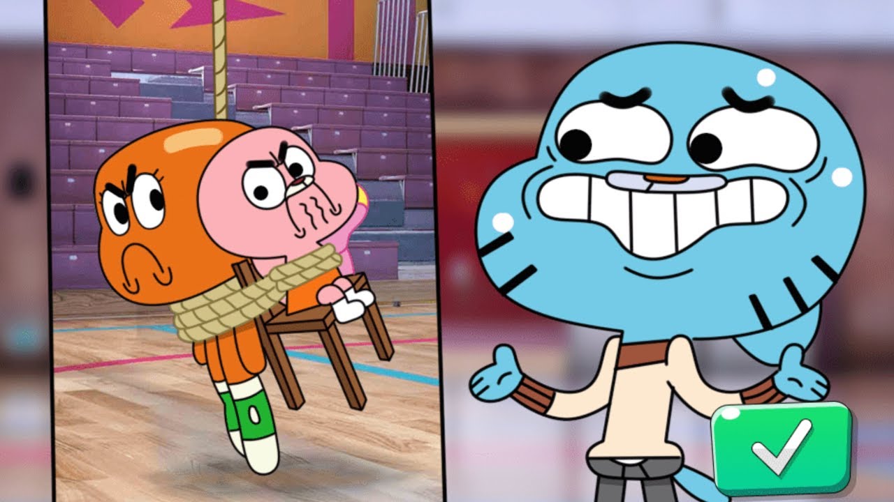 The Amazing World of Gumball: Darwin Rescue - Don't Believe Gumball's ...