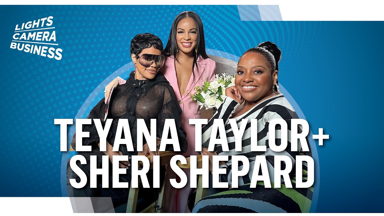 Teyana Taylor, Sheri Shepard Discuss Sisterhood, new Movie 'Straw ...
