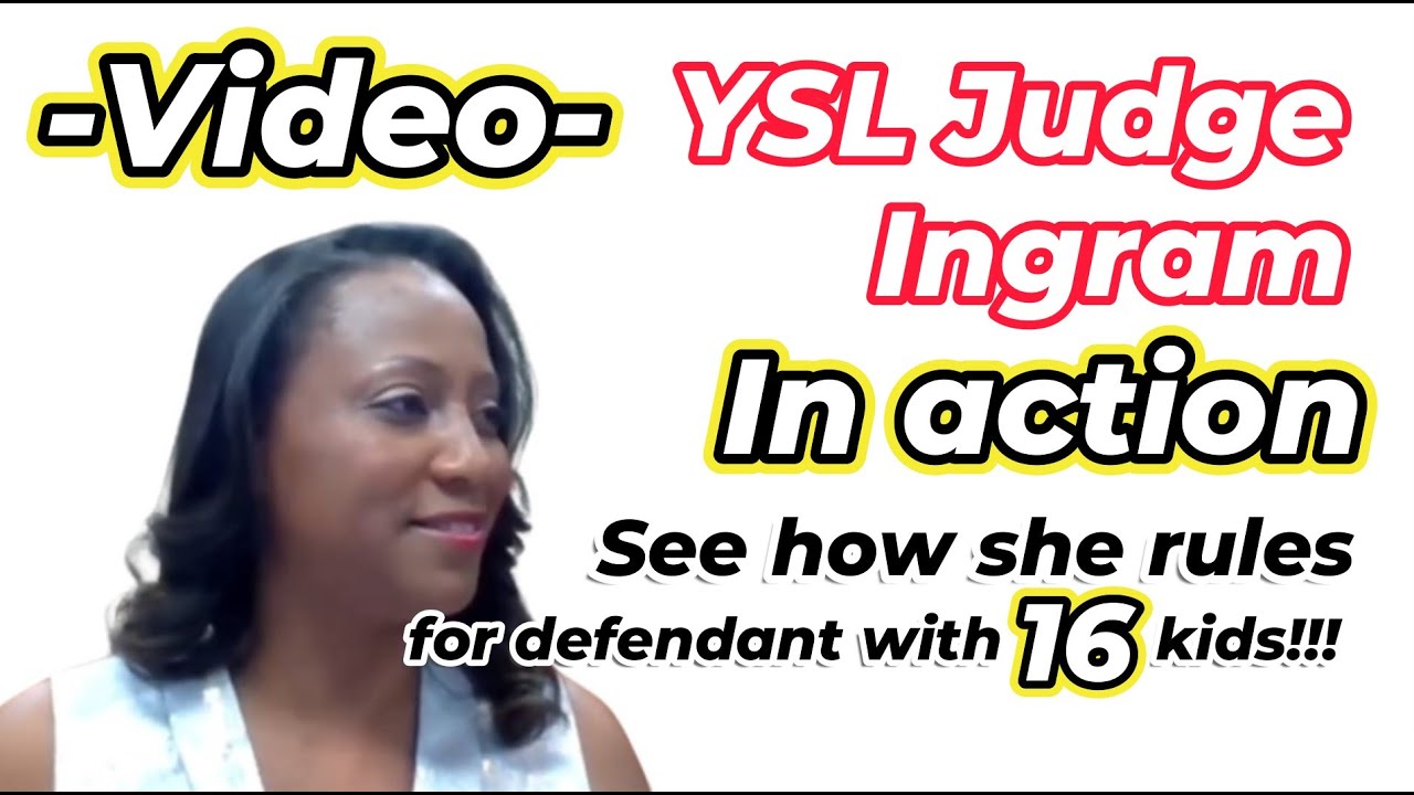-Video- See How NEW YSL Judge Ingram RULES in Court #ysltrial # ...