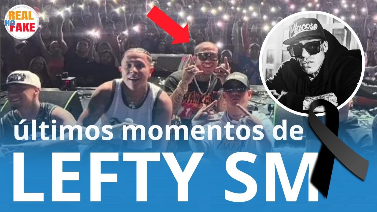 Últimos momentos de Lefty SM antes de morir - YouTube