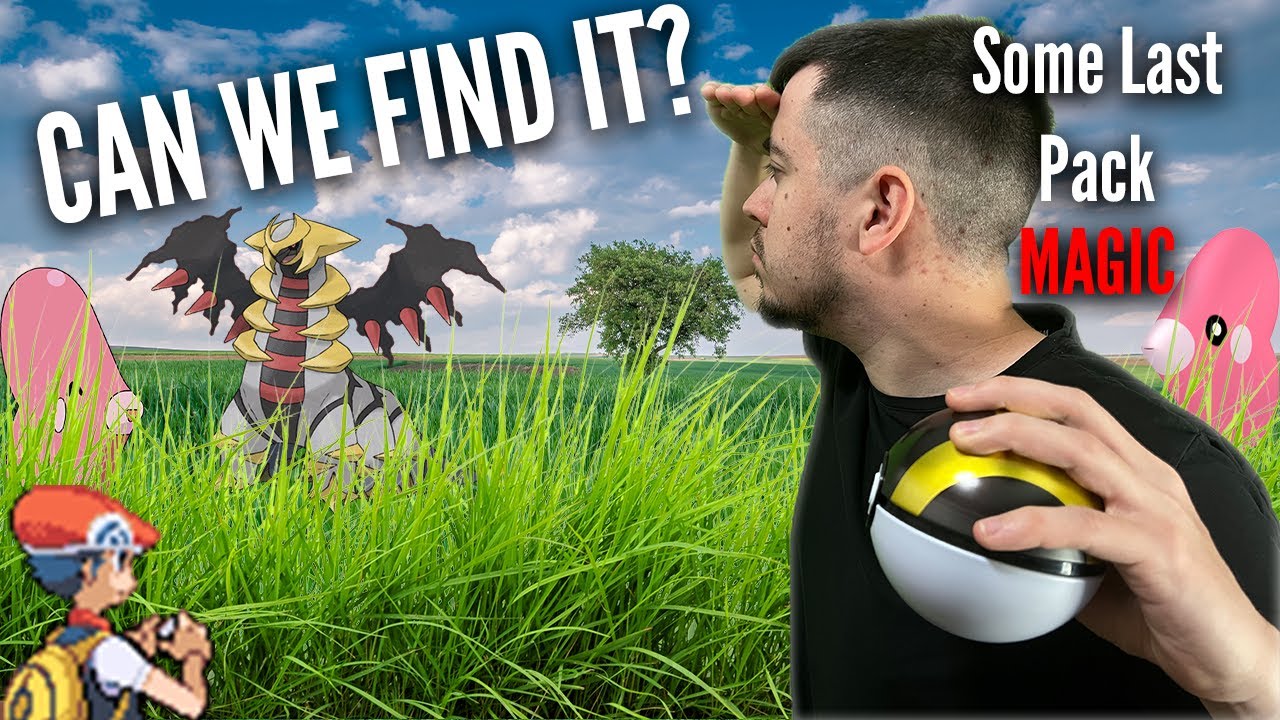Against All Odds? Lost Origin GIRATINA! - YouTube
