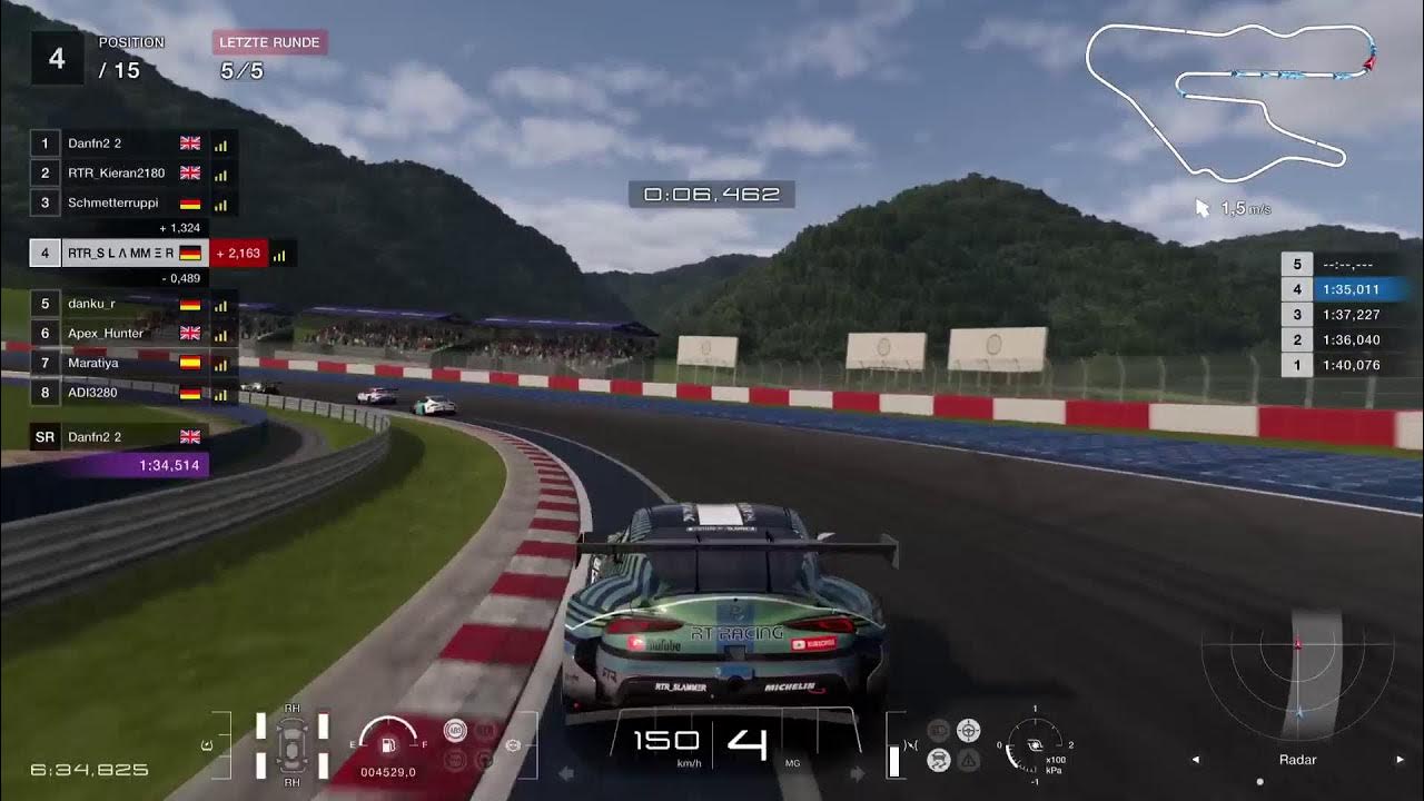 GT7 Gran Turismo - Daily Race B - RTRacing Supra GR3 - YouTube