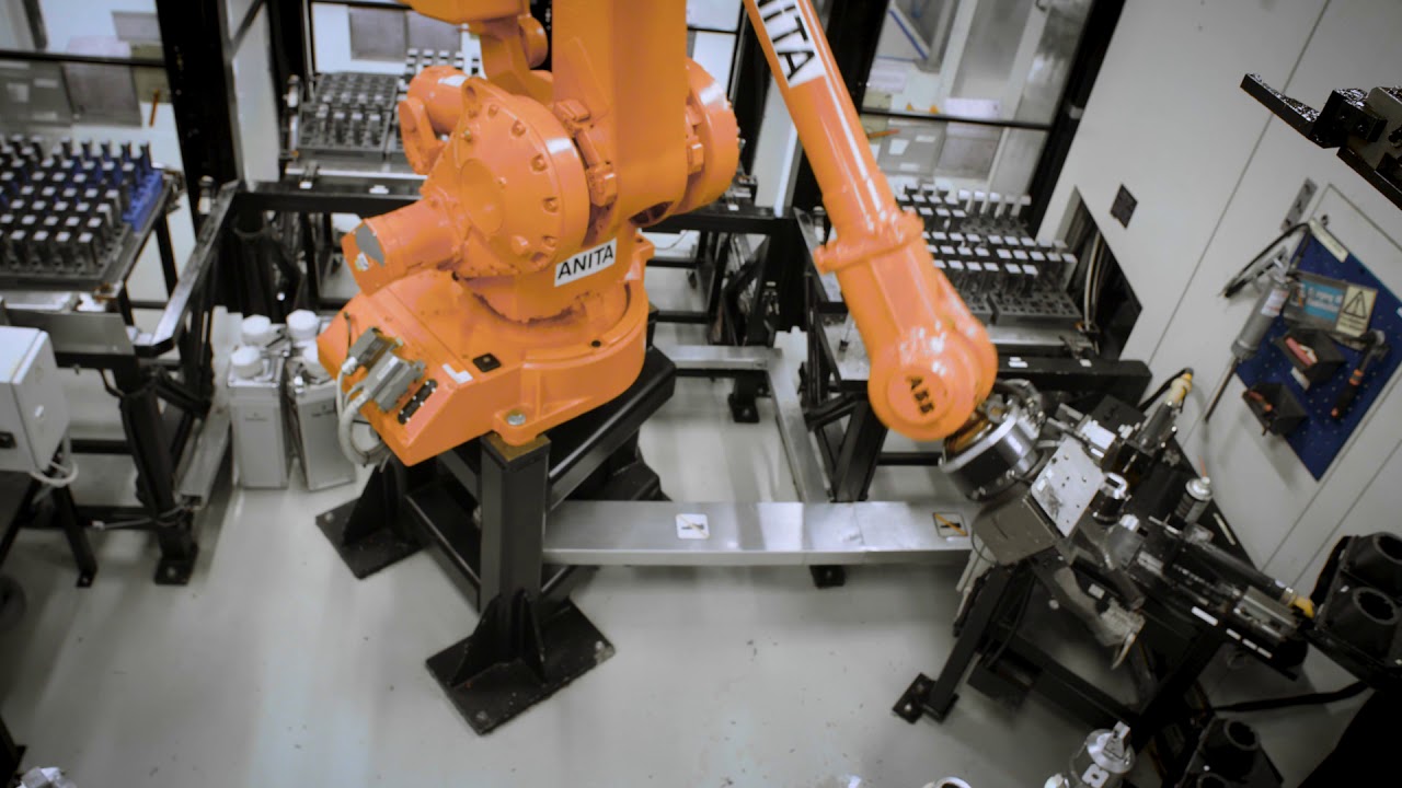 Secret places l Sandvik Coromant Gimo Factory - YouTube