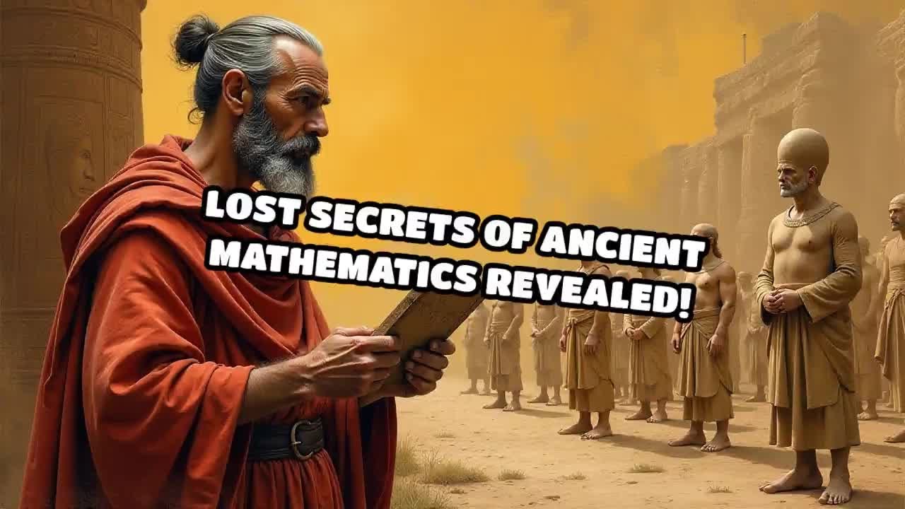 Lost Mathematical Secrets of the Ancients – You Won't Believe This ...