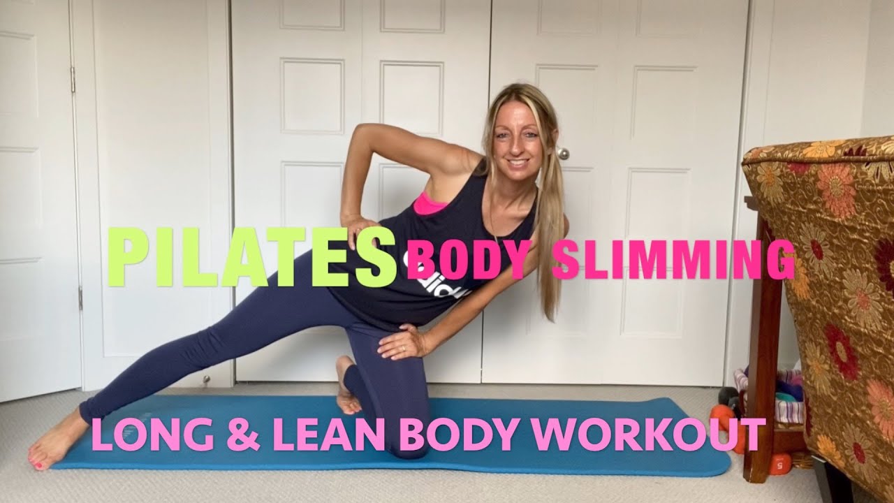 Intense Pilates Body Shaping & Slimming Workout | Get Lean & Sculpted ...