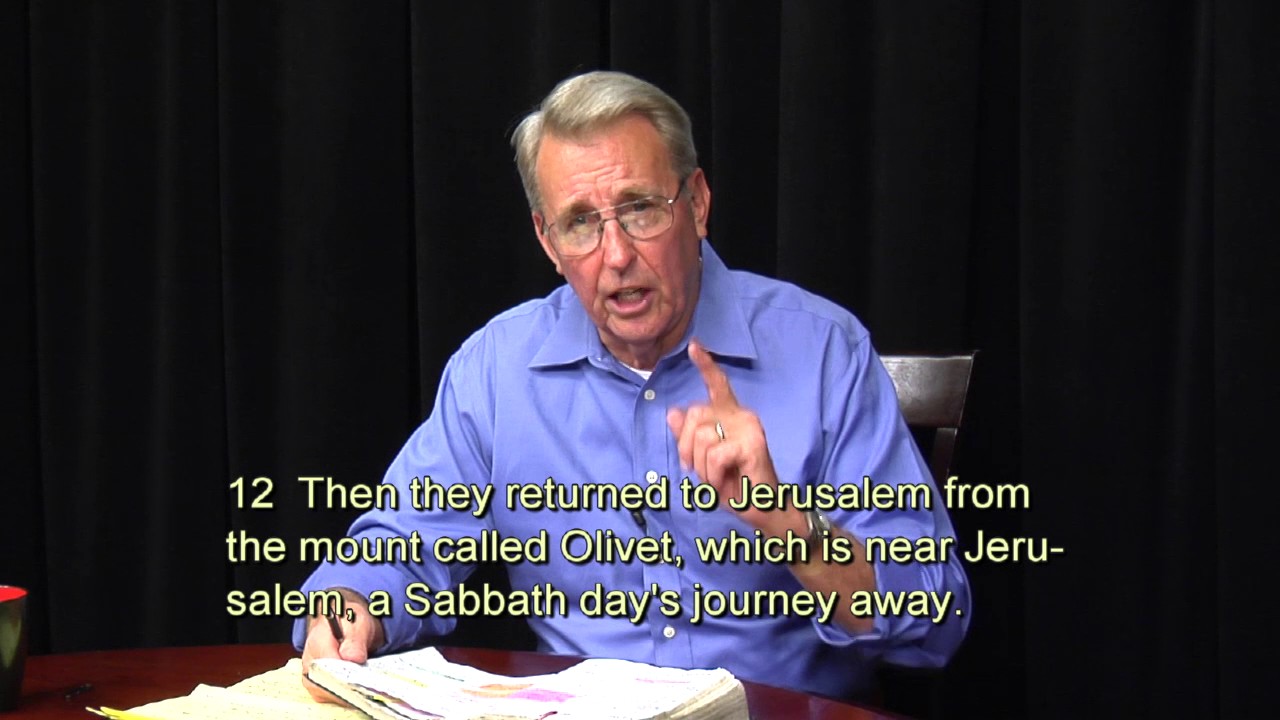 Acts program #4 "Matthias Chosen to Replace Judas" Acts 1:12-26 - YouTube